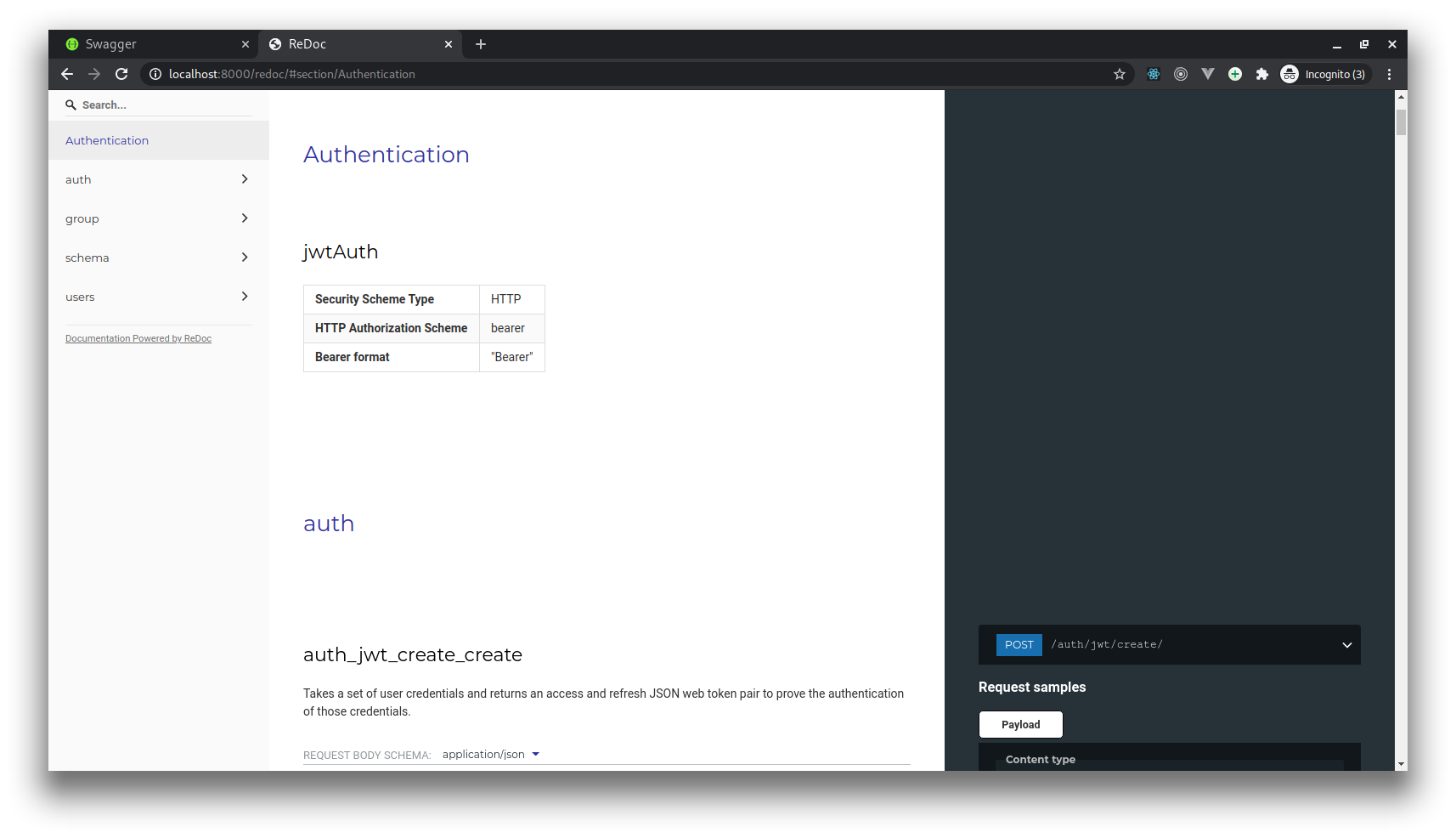 GitHub - fa0xh1/django-api-skeleton: Api skeleton for django