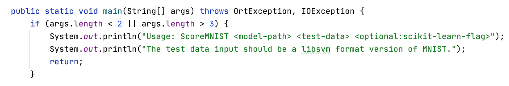 The test data format for ScoreMNIST.java · Issue #6018 · microsoft ...