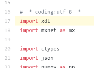 请问下这里import xdl的xdl是哪个？多谢多谢多谢！ · Issue #119 · alibaba/x-deeplearning · GitHub