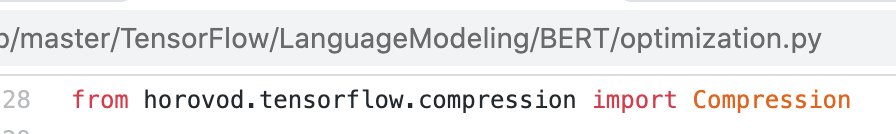 [BERT/TensorFlow] Feature requested: Run BERT without horovod · Issue #544 · NVIDIA ...
