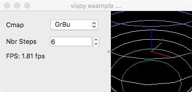 vispy Canvas not redrawing after mouse click in MacOs (super old High Sierra 10.13.6) · Issue ...