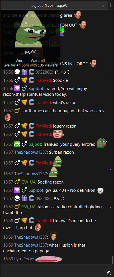 [Bug] Emote preview & title area · Issue #1100 · Chatterino/chatterino2 ...