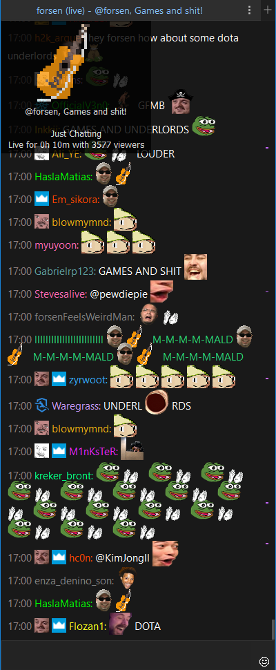 [Bug] Emote preview & title area · Issue #1100 · Chatterino/chatterino2 ...