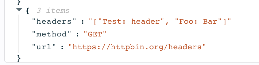 Cannot pass multiple header values to server when using http executor ...