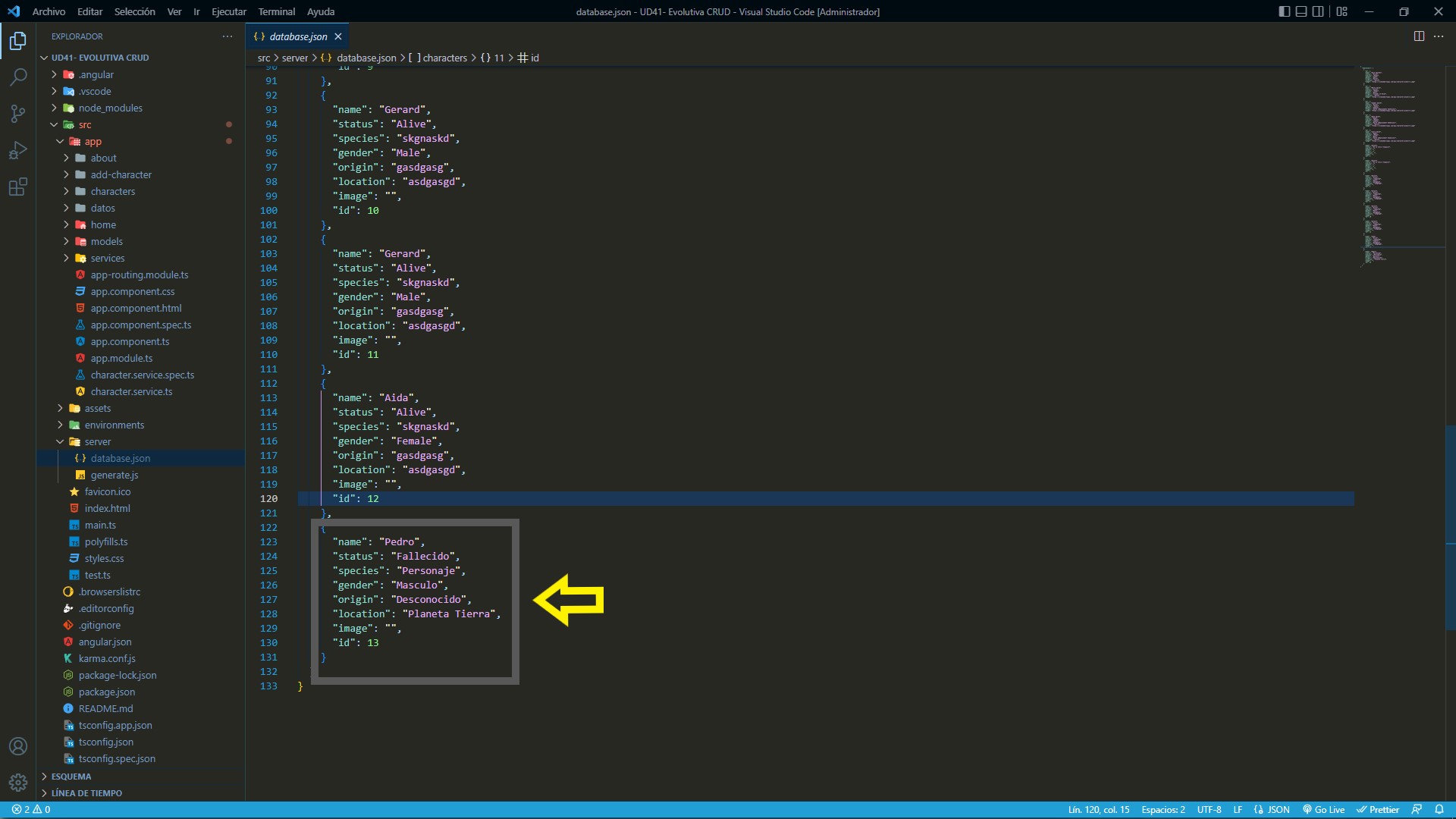 GitHub - gerardviru/UD41-Evolutiva-CRUD