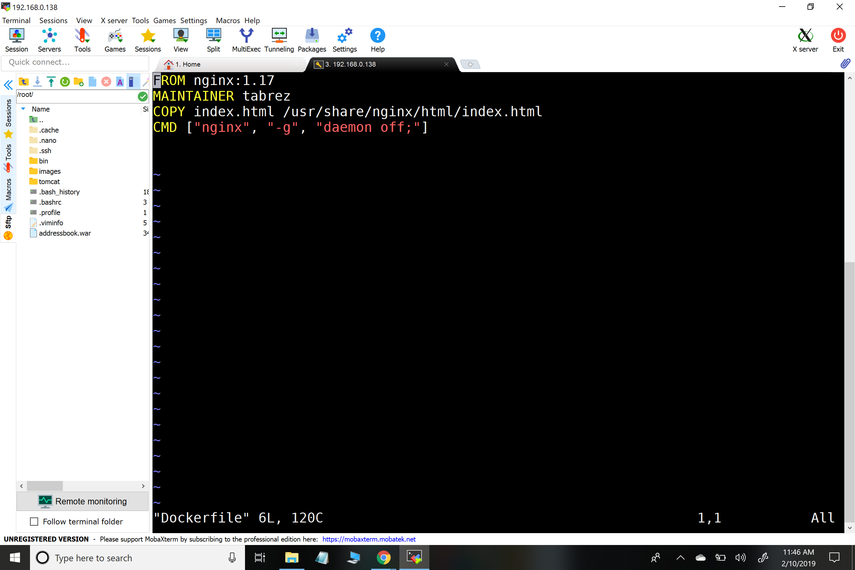 docker nginx issue · Issue #616 · QT-DevOps/DevOpsIssues · GitHub