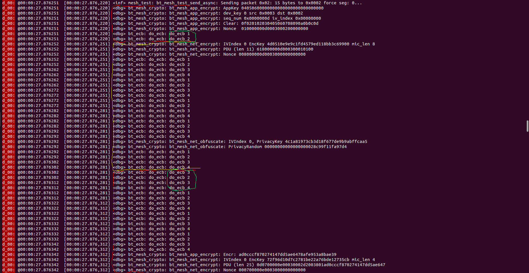 Bluetooth: Mesh: Unexpected thread context switch in mesh test · Issue ...
