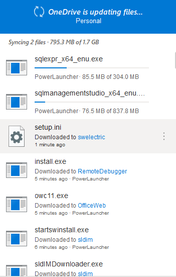 Powerlauncher Download Exe Files From Onedrive When Startup · Issue 5429 · Microsoft Powertoys