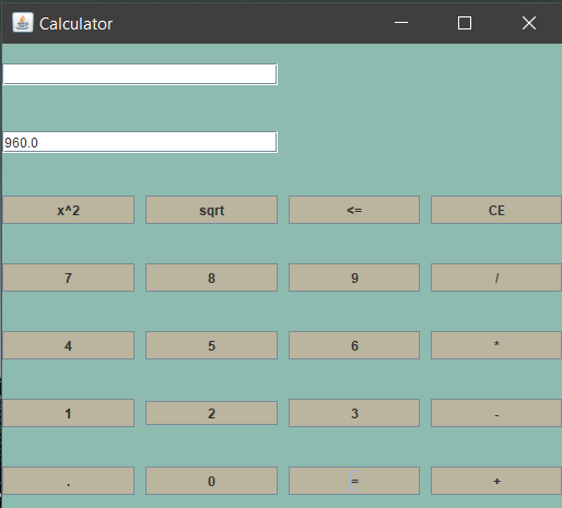 GitHub - f-a-h-a-d/Calculator: Calculator with Java swing GUI (Java Form)