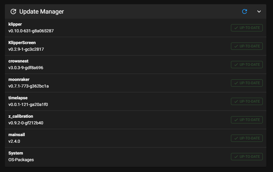 Cameras set to UV4L-MJPEG no longer work after update to v2.4.0 · Issue #1156 · mainsail-crew ...