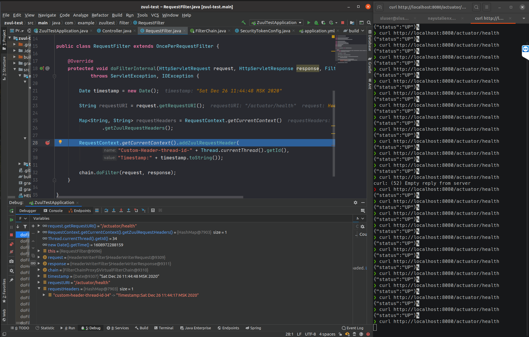Duplicate headers in multithreaded request processing · Issue #962 · Netflix/zuul · GitHub