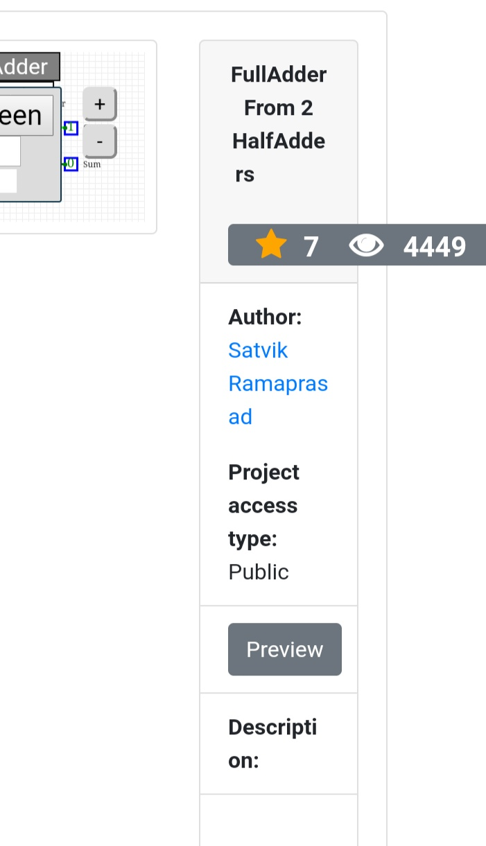 Unresponsive View Count element · Issue #587 · CircuitVerse/CircuitVerse · GitHub
