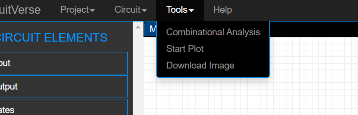 Broken Drop down in Simulator · Issue #599 · CircuitVerse/CircuitVerse · GitHub