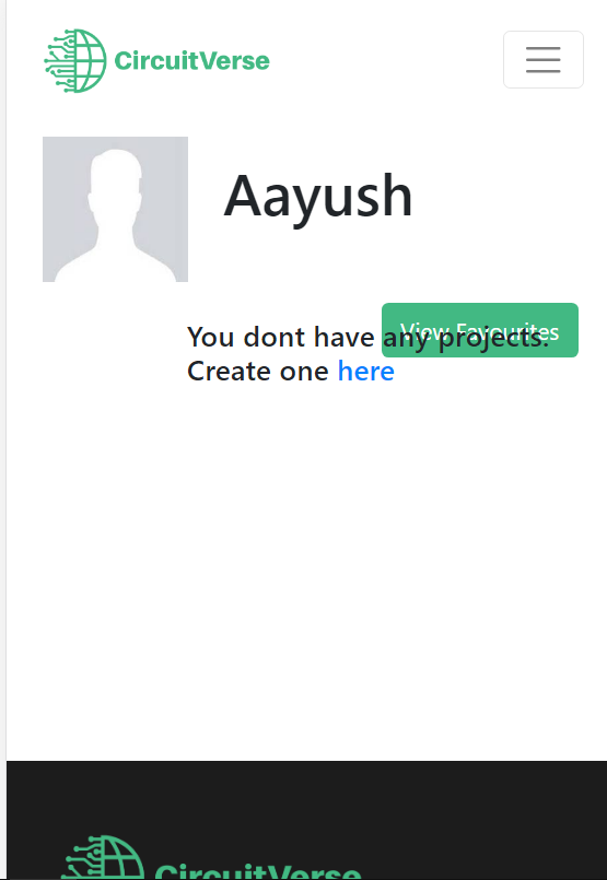 Overlapping content on User Projects page · Issue #1106 · CircuitVerse/CircuitVerse · GitHub