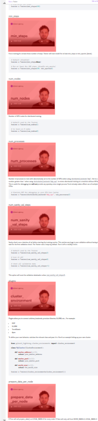 Collapse Videos In Documentation · Issue 4410 · Lightning Aipytorch Lightning · Github