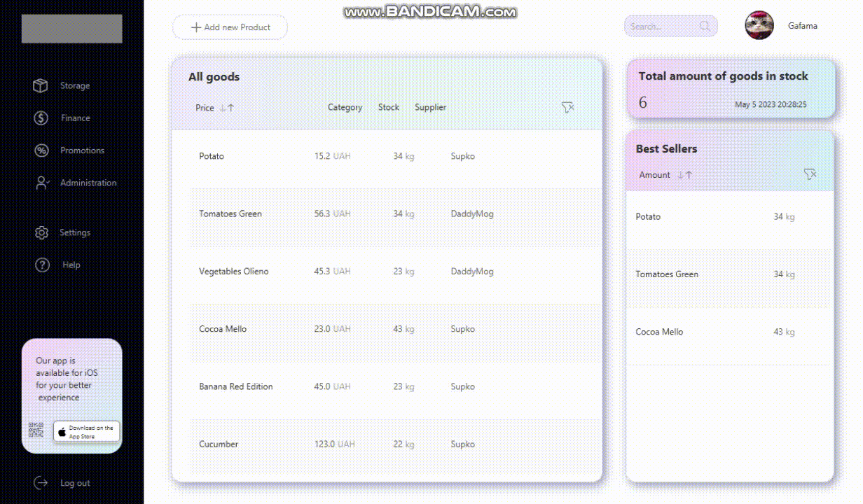 Github Catvshyx Client Finflow Client App