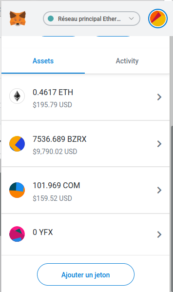Token Appears On My Wallet On Etherscan But Metamask Says Ive 0 Of Them · Issue 9328 