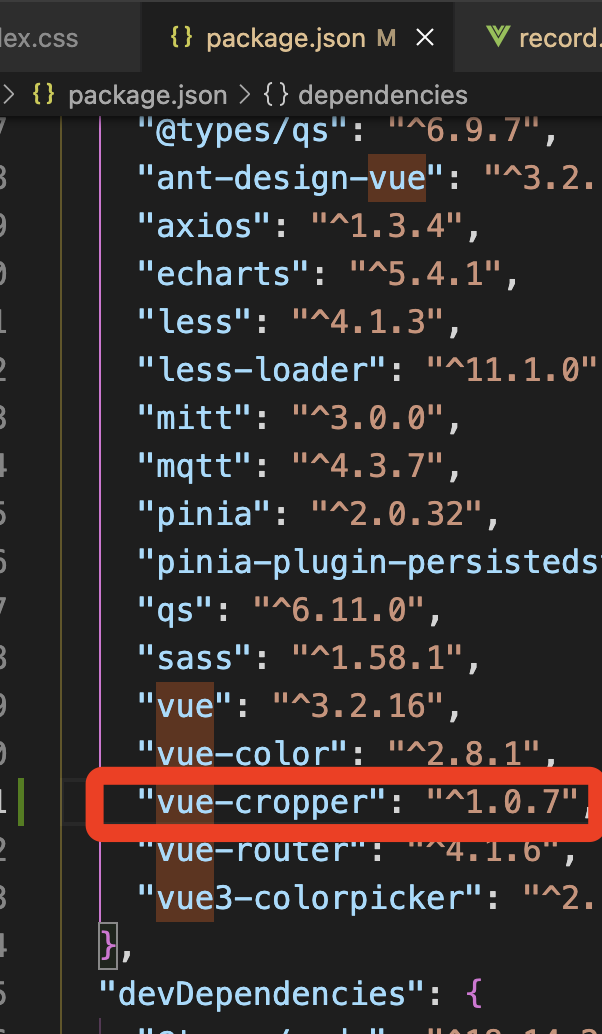 vue3无法使用vue-cropper,一直报错 · Issue #706 · xyxiao001/vue-cropper · GitHub vue3无法使用vue-cropper,一直报错 · Issue #706 · xyxiao001/vue-cropper · GitHub