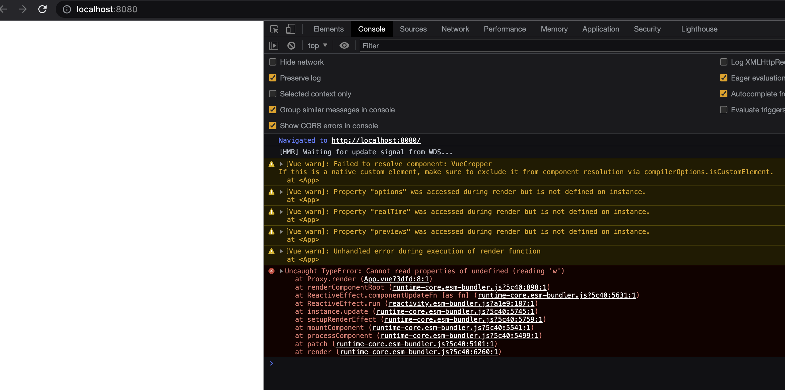 vue3无法使用vue-cropper,一直报错 · Issue #706 · xyxiao001/vue-cropper · GitHub vue3无法使用vue-cropper,一直报错 · Issue #706 · xyxiao001/vue-cropper · GitHub