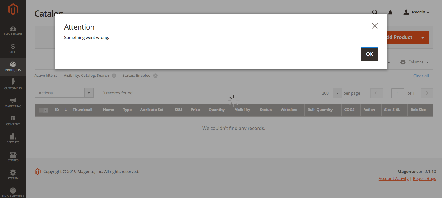 Unable to view catalog · Issue #20622 · magento/magento2 · GitHub