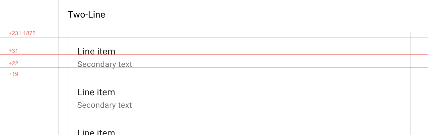 mdc-list double line has incorrect text alignment · Issue #2782 ...