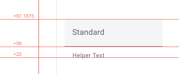 Mdc Text Fields Helper Text Is Too Far From Text Field · Issue 2783 · Material Components