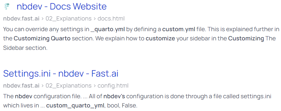 Quarto config file is changed by nbdev_docs · Issue #1020 · fastai/nbdev · GitHub