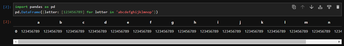 V7 Horizontal Scroll Bar Absent In Firefox · Issue 6960 · Jupyternotebook · Github