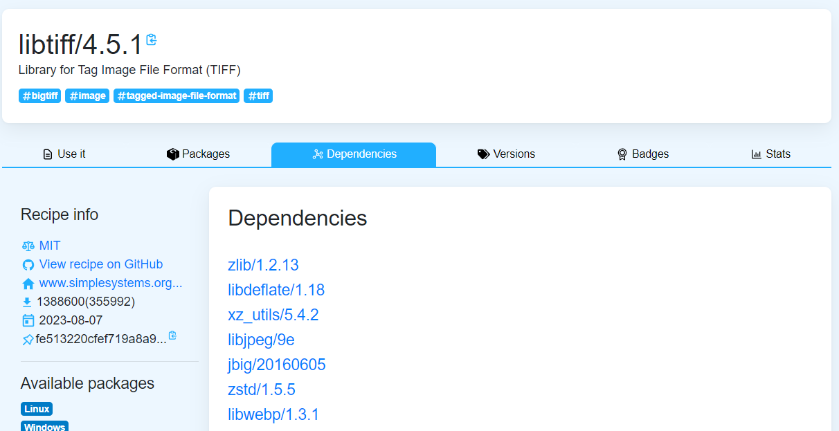 [package] opencv/4.5.5: Version conflict libwebp · Issue #20285 · conan-io/conan-center-index ...