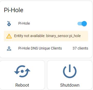 Error adding entities for domain binary_sensor with platform pi_hole · Issue #84605 · home ...