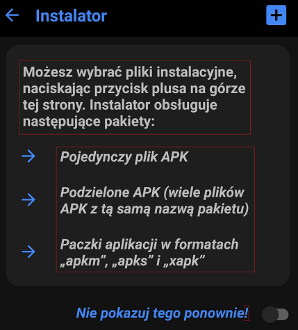 Change text string "Install Split APKs" · Issue #51 · SmartPack/PackageManager · GitHub
