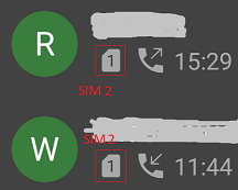 Outgoing and incoming calls in dual SIM · Issue #231 · SimpleMobileTools/Simple-Dialer · GitHub