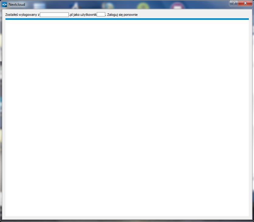 Unable to log in again · Issue #1373 · nextcloud/desktop · GitHub
