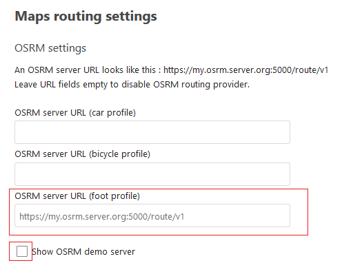 OSRM demonstration server · Issue #166 · nextcloud/maps · GitHub