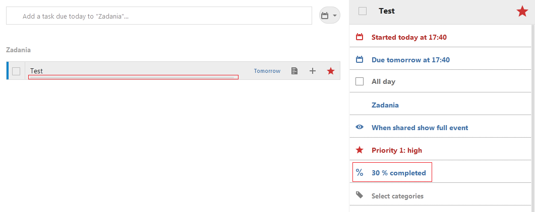 Task progress bar in the task list · Issue #835 · nextcloud/tasks · GitHub