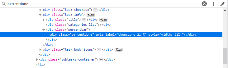 Task progress bar in the task list · Issue #835 · nextcloud/tasks · GitHub