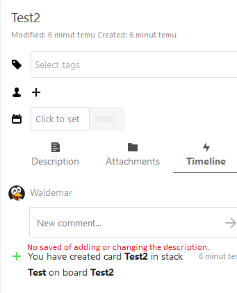 Timeline and Activite · Issue #1558 · nextcloud/deck · GitHub