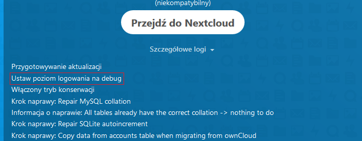 l10n: Changed information in Nextcloud update details · Issue #20921 · nextcloud/server · GitHub