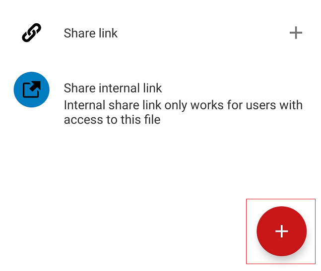 [3 13 0 Rc4] Button Fab In Sharing · Issue 6681 · Nextcloud Android · Github