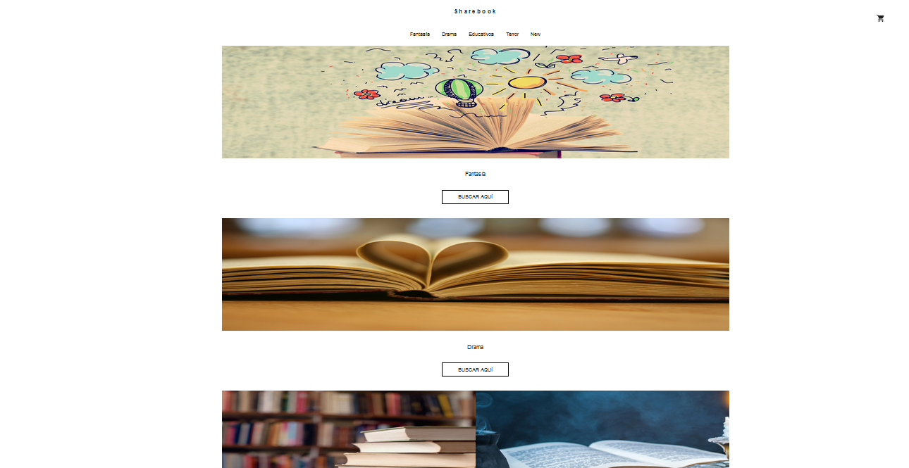 GitHub - Bonnaduce/Sharebook: Sharebook Demo