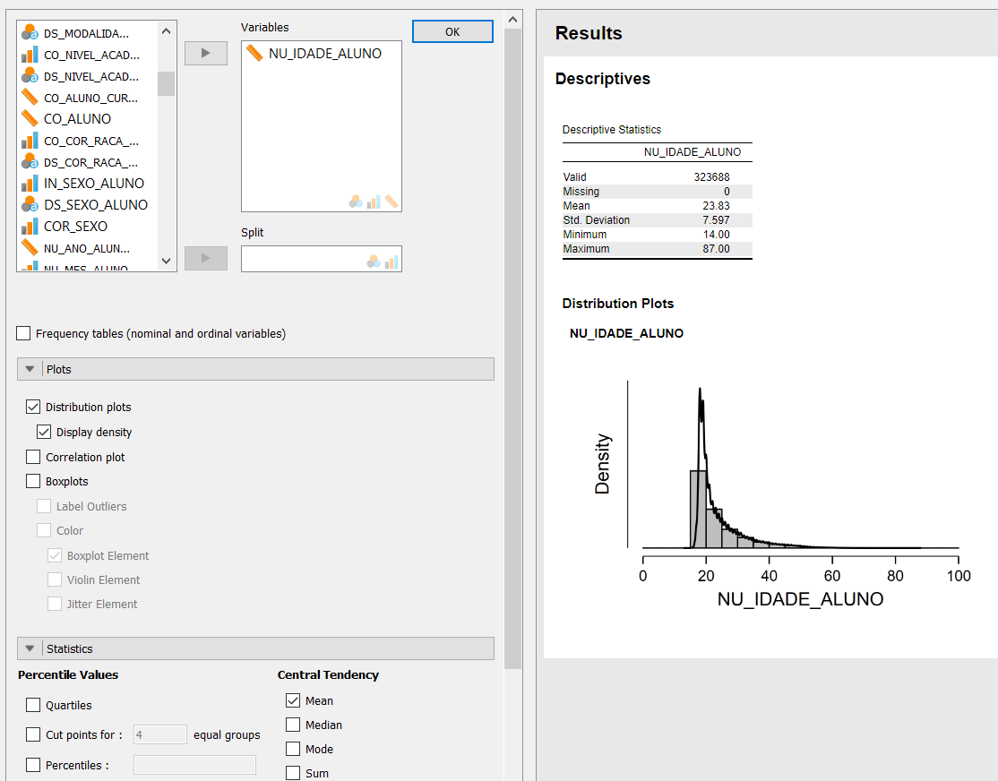 Can't display conditional estimate plot for binary regression · Issue #295 · jasp-stats/jasp ...