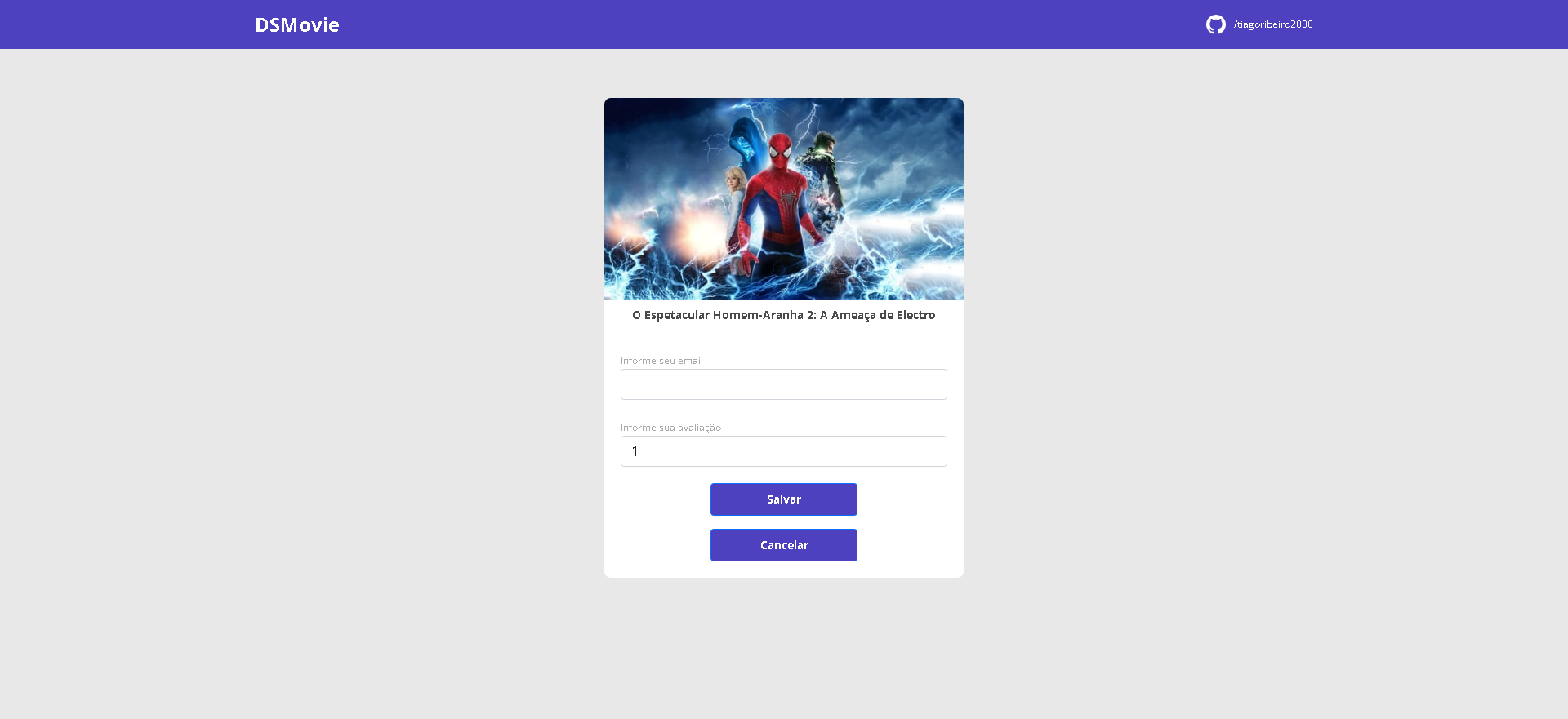 GitHub - tiagoribeiro2000/dsmovie