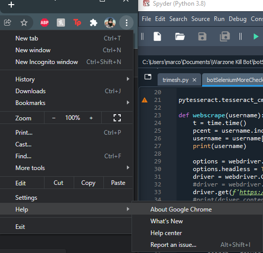GitHub - mamaciel/Warzone-Bot-V1.0: Updated warzone bot to read your ...