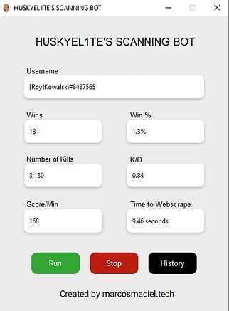 GitHub - mamaciel/Warzone-Bot-V1.0: Updated warzone bot to read your ...