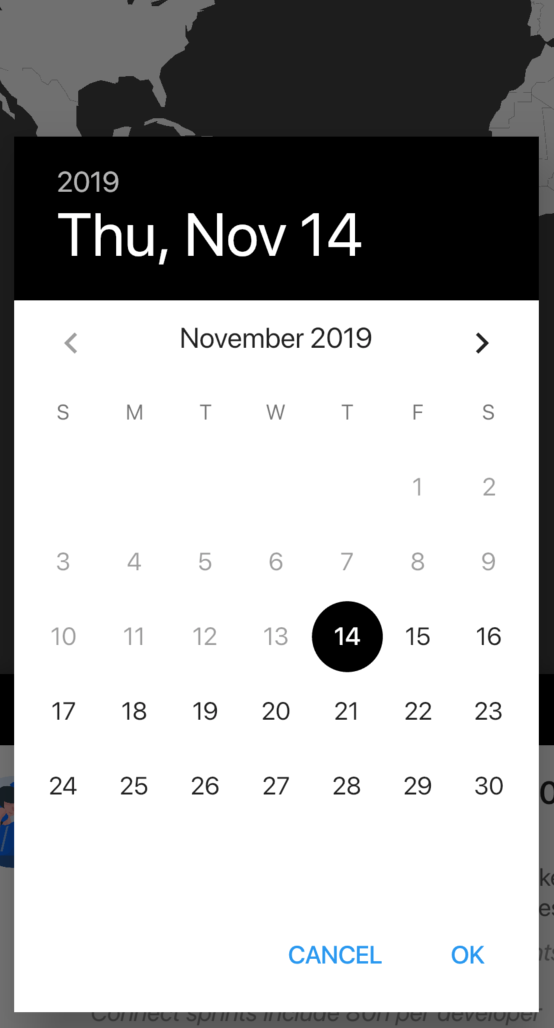 How Can I Add A Title To Showdatepicker Dialog · Issue 44821 · Flutterflutter · Github