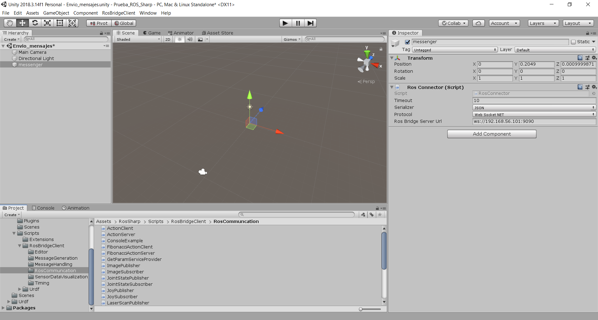 I Can Not Send And Receive Simple Data With Ros · Issue 221 · Siemensros Sharp · Github