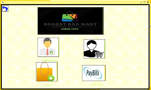 GitHub - ShubhamX12/Bag-Shop-billing-Software: I had created project ...