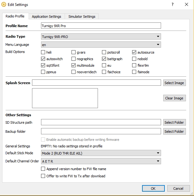 Companion 2.2.3 / 9xr Pro not loading models and settings · Issue #6312 · opentx/opentx · GitHub