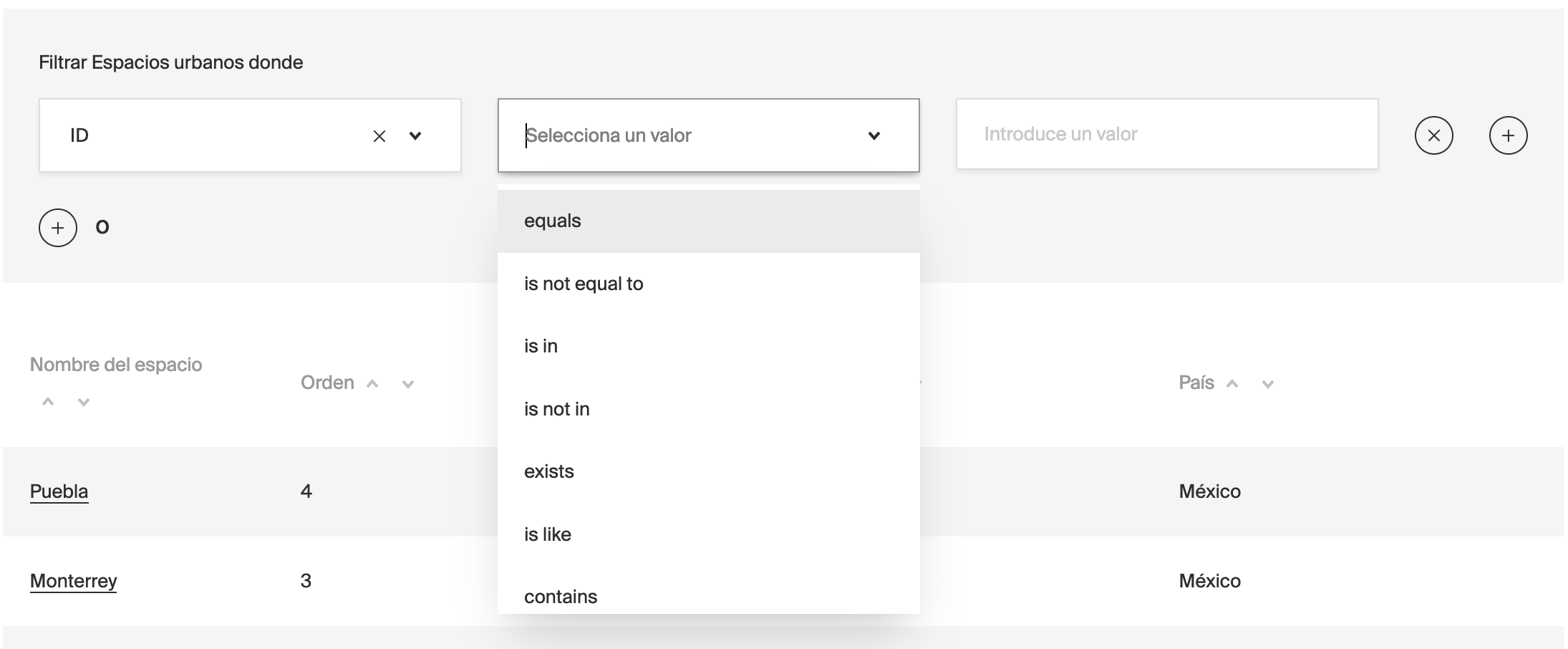 Collection filter compare options aren't localized · Issue #2091 · payloadcms/payload · GitHub