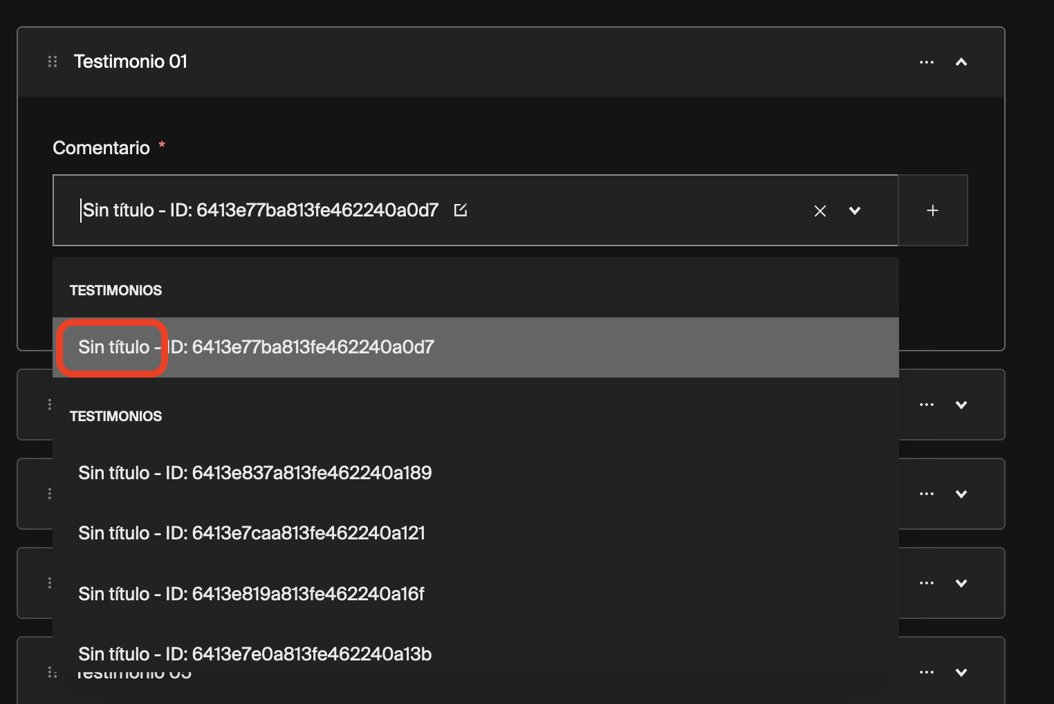 Relationship not showing title when using groups · Issue #2333 · payloadcms/payload · GitHub